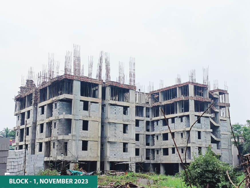 Urban Lakes | Konnagar's largest residential project